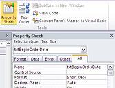 Create an Interactive Access Form to Filter a Query by Date Range
