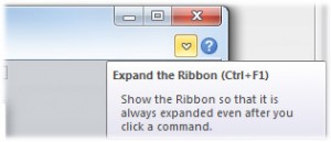 Help My Ribbon Disappeared!