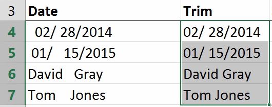 Excel: Clean Your Sheets with TRIM and SUBSTITUTE