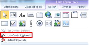 Creating a Drop-Down Parameter in Access 2010