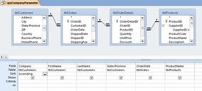 Creating a Drop-Down Parameter in Access 2010