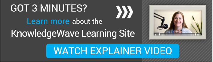 Certify in Microsoft Office with the KnowledgeWave Learning Site