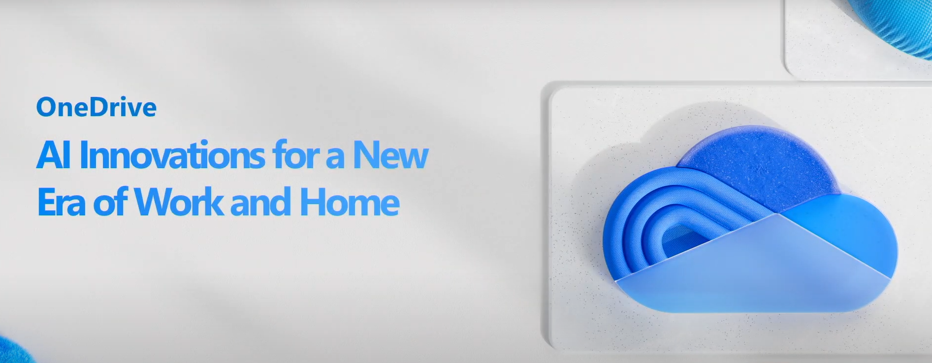 Microsoft Unveils Major OneDrive Upgrades, and More on Copilot