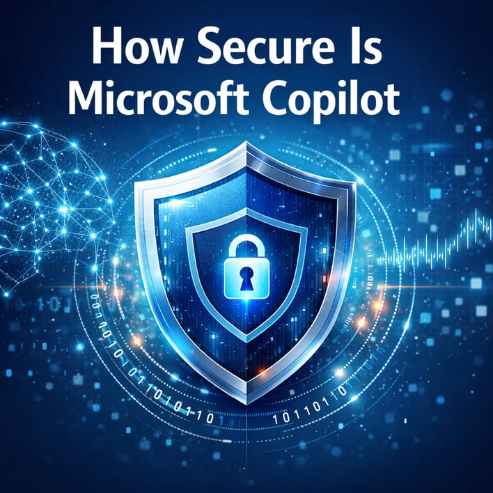 How Secure Is Microsoft Copilot? What Business Leaders Need to Know