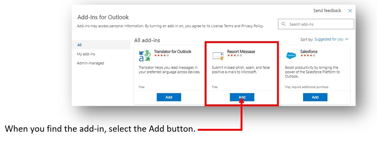 How to Use Outlook's New 'Report Message' Feature