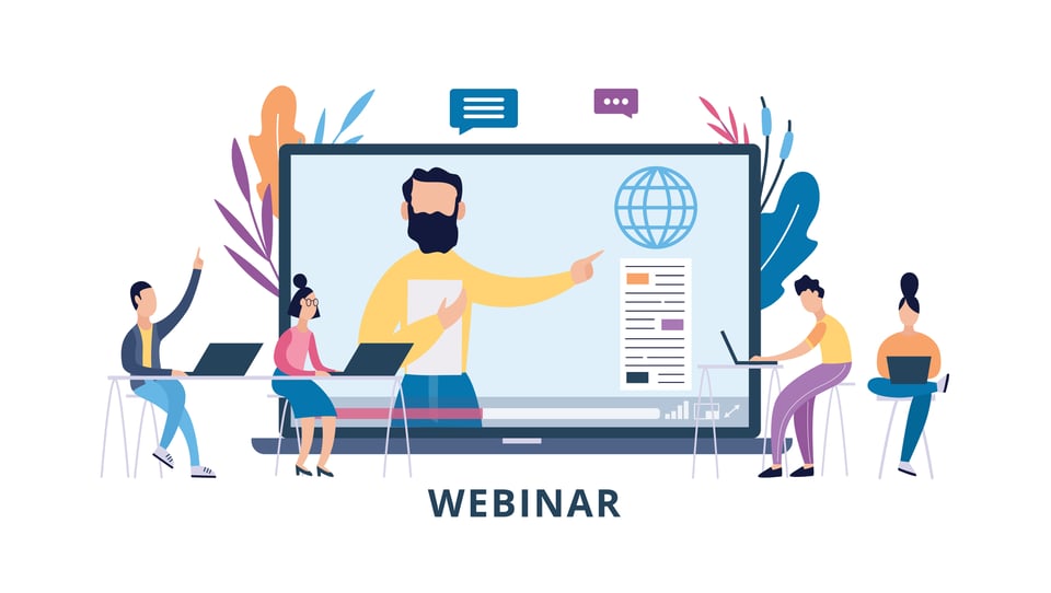 7 Reasons Why Everybody Loves LIVE Webinars