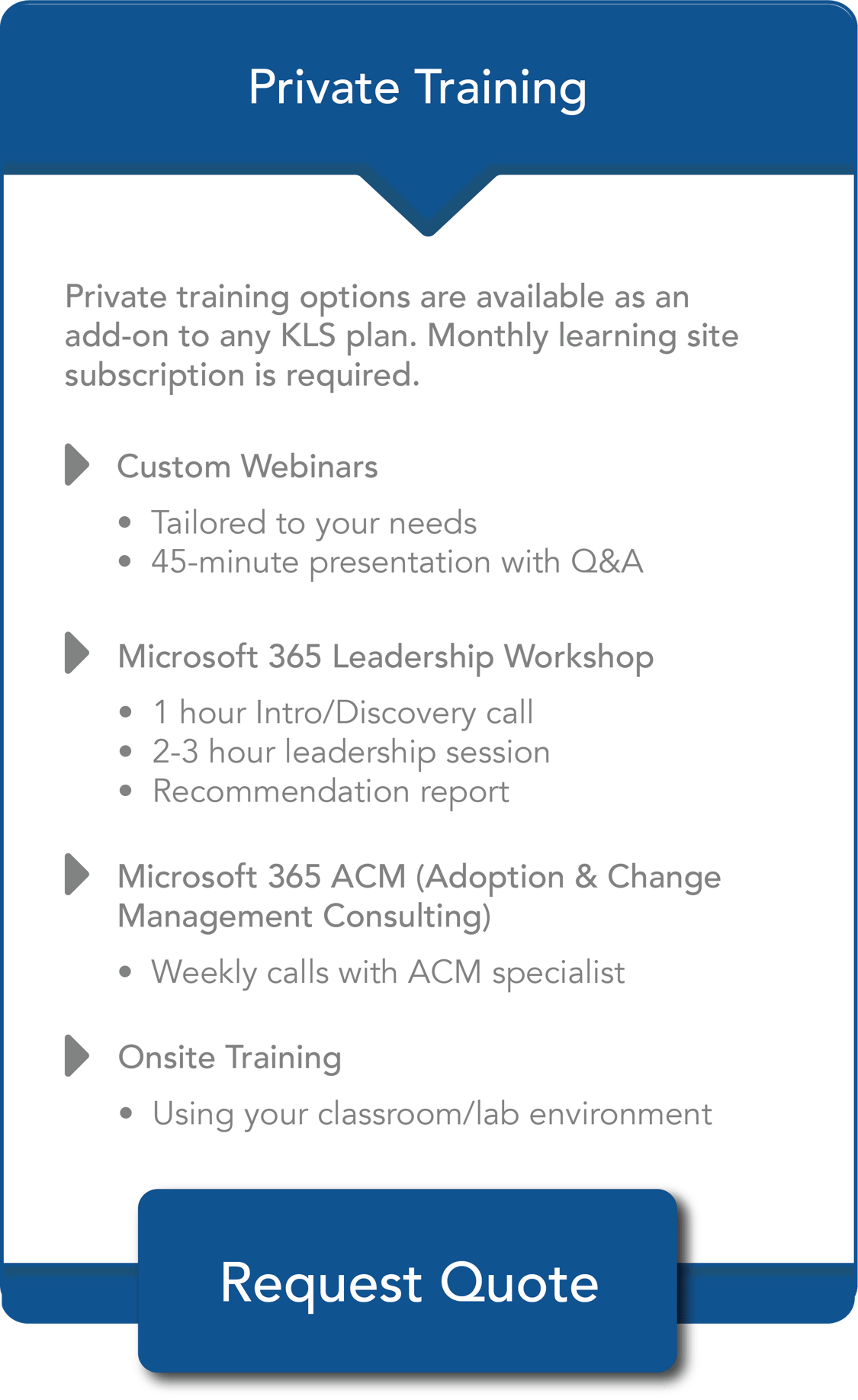 Pricing | KnowledgeWave