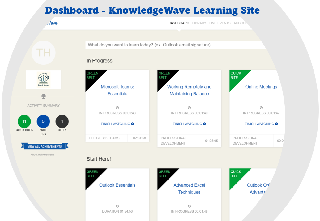 Free Trial | KnowledgeWave