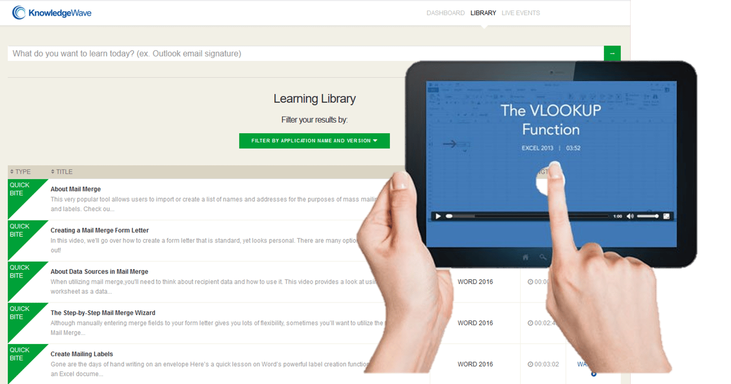 KnowledgeWave: Microsoft 365 Training Experts