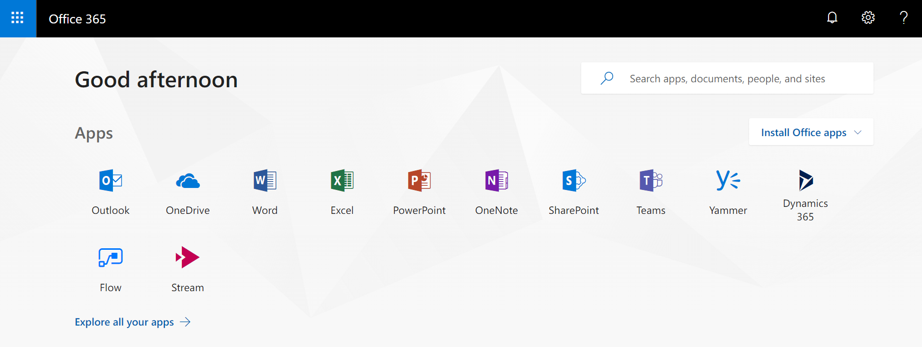 Intro Video on Sharing and Collaboration within Office 365