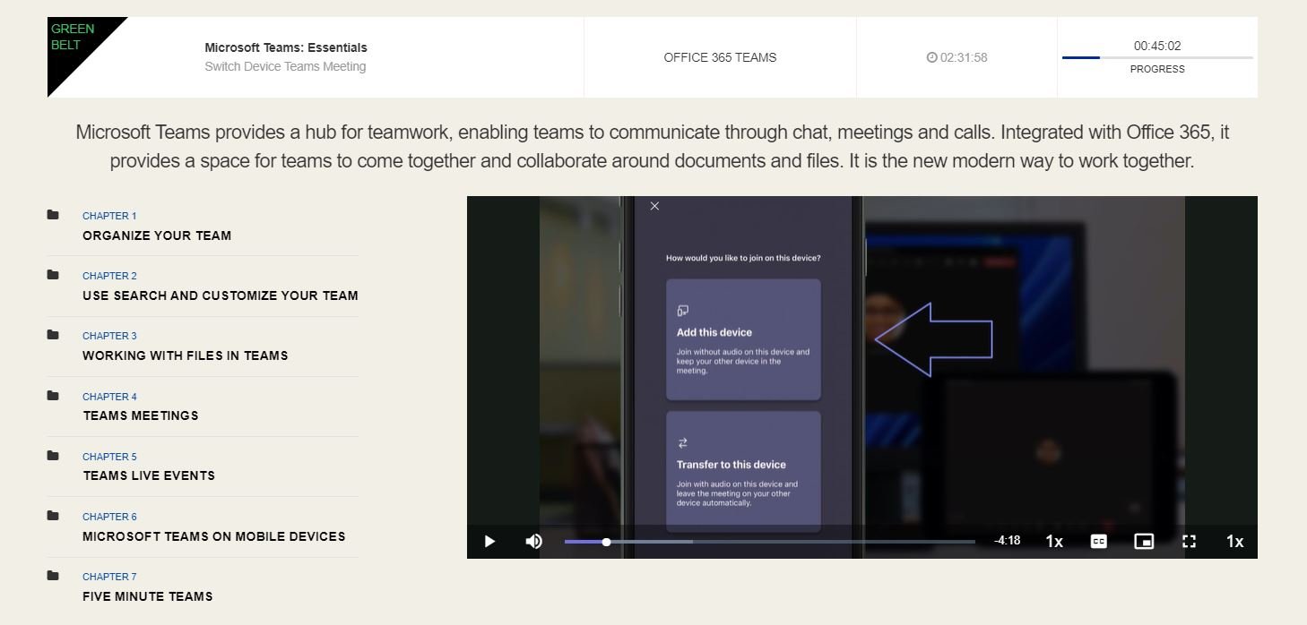 Sample Training Video by KnowledgeWave