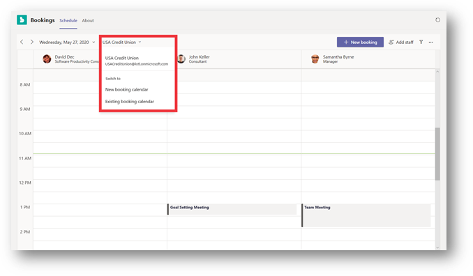 How to Manage 'Bookings' within Microsoft Teams