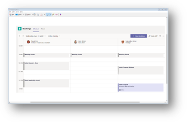 How to Manage 'Bookings' within Microsoft Teams