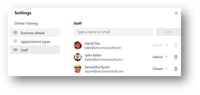 How to Manage 'Bookings' within Microsoft Teams