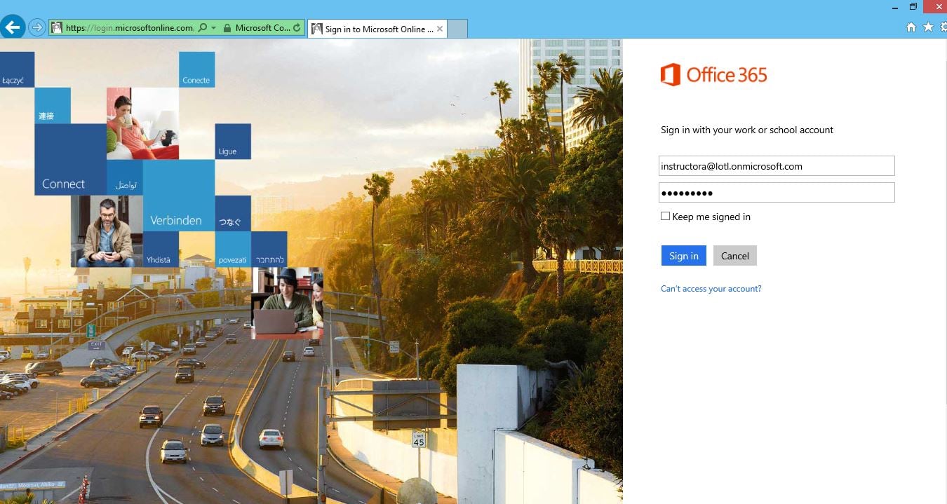 Customize and Brand your Office 365 Web Based Sign In