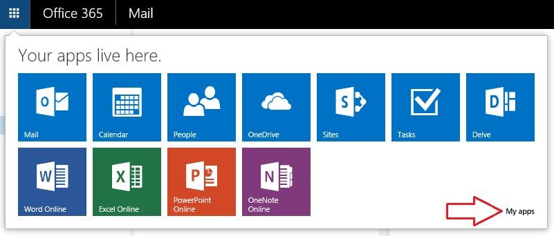 How to Add Office 365 Apps to the Apps Launcher Using Azure