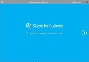 Introducing Skype for Business