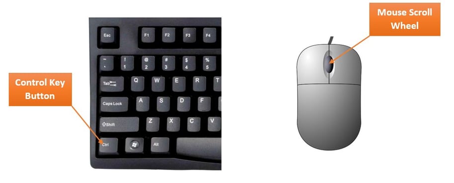 Tips for Older Workers: Magnify the Text on Your Computer Screen