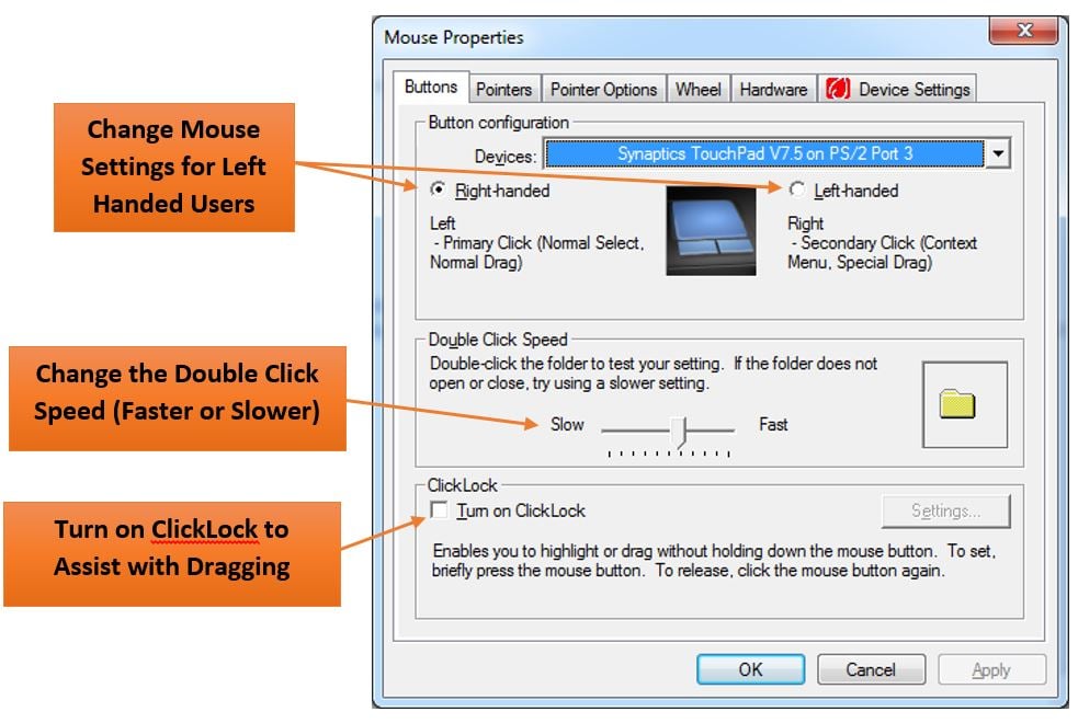 Tips for Older Workers: Learning About the Computer Mouse