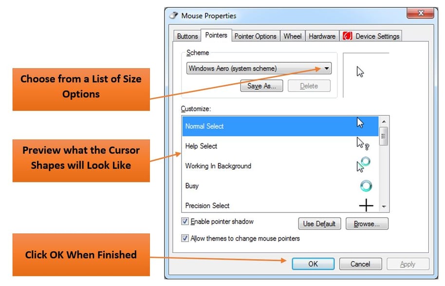 Tips for Older Workers: Learning About the Computer Mouse