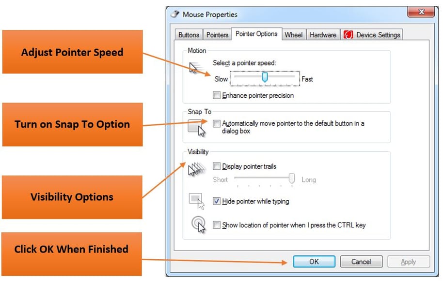 Tips for Older Workers: Learning About the Computer Mouse