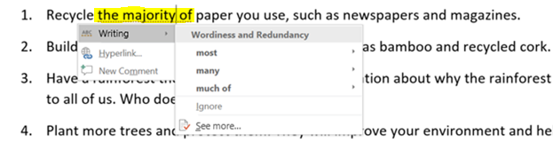 Microsoft Word 2016: New Features