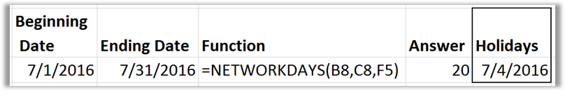 4 Simple Excel Date Functions You Should Know