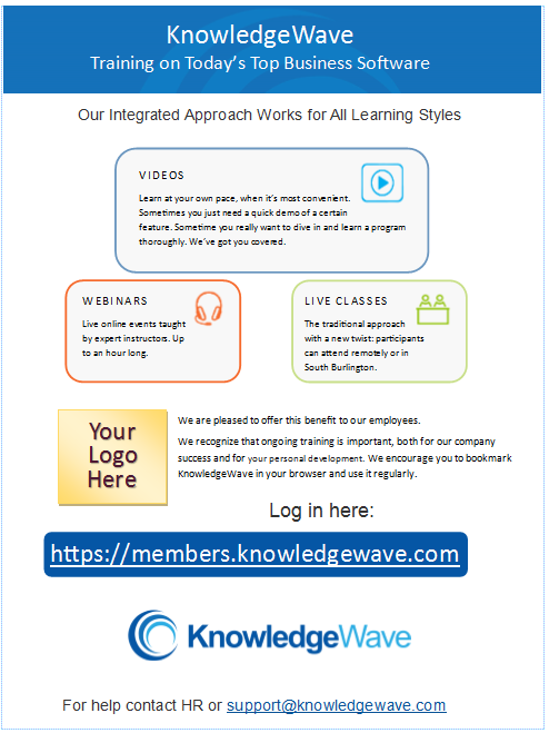 How to Keep KLS in Front of Employees