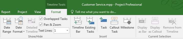 Multiple Timelines in Microsoft Project 2016 [Video]