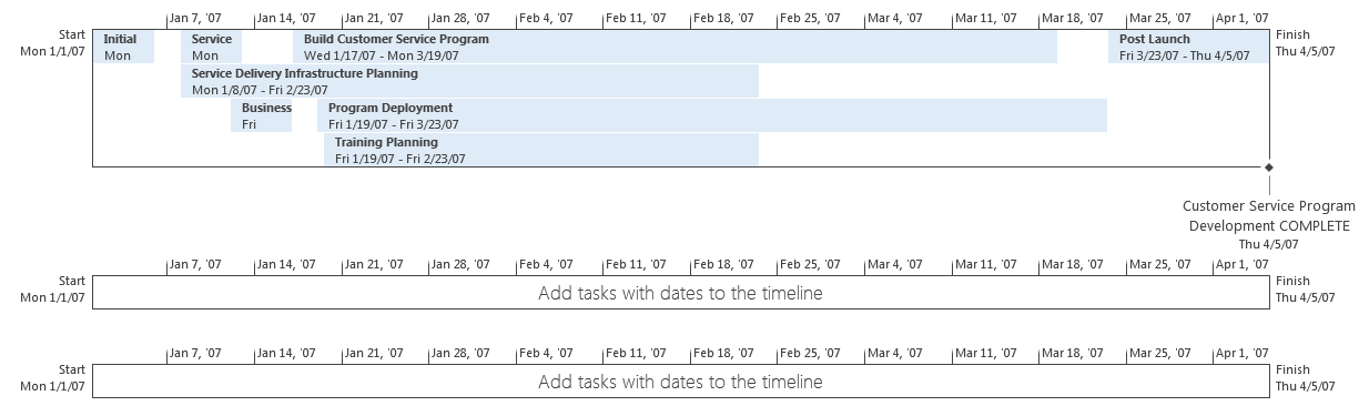 Multiple Timelines in Microsoft Project 2016 [Video]
