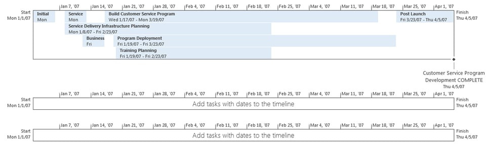 Multiple Timelines in Microsoft Project 2016 [Video]
