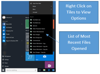 Pin to Taskbar for Easy Access to Apps and Files