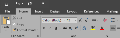 Change the Look of Office 2016 Using Microsoft Office Themes
