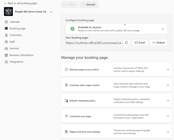Microsoft Bookings – Easier Than Ever