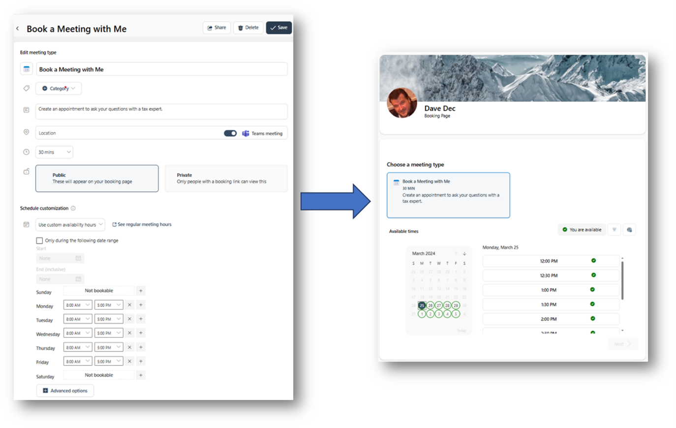 Microsoft Bookings – Easier Than Ever