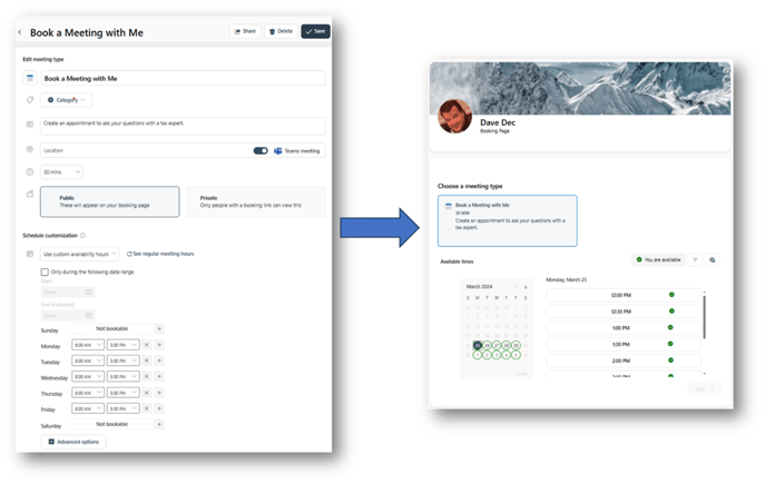Microsoft Bookings – Easier Than Ever