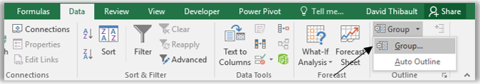 Hiding Columns and Rows in Excel the Easy Way