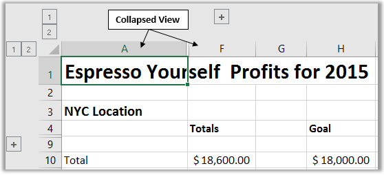 Hiding Columns and Rows in Excel the Easy Way Hiding Columns and Rows in Excel the Easy Way