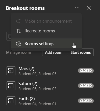 How to Create and Manage Microsoft Teams Breakout Rooms