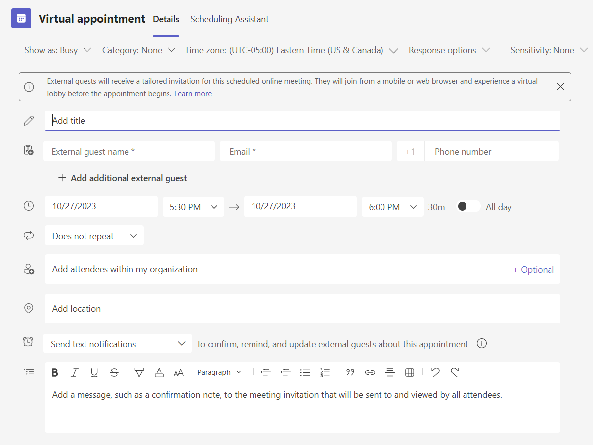 Mastering Microsoft Teams Virtual Appointments: A Guide for Businesses