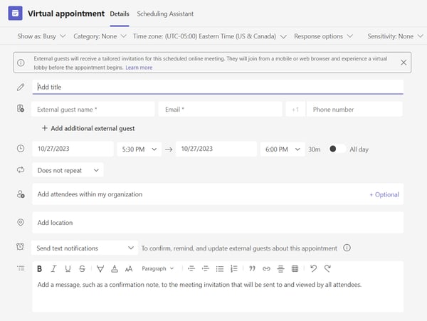 Mastering Microsoft Teams Virtual Appointments: A Guide for Businesses