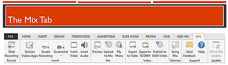 Take PowerPoint to the Next Level with Office Mix